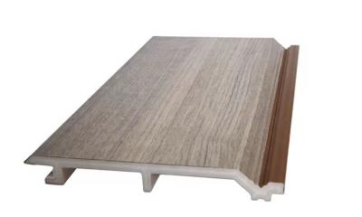 Cina Pannelli di parete di plastica di legno simile per la decorazione di muri esterni in vendita