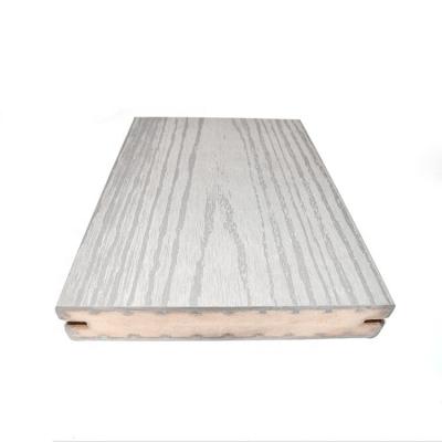 Cina 2.5m/3.3m Larghezza WPC/PVC Decking Panel Pavimento in legno senza vite CE Anti-UV per lungo periodo in vendita