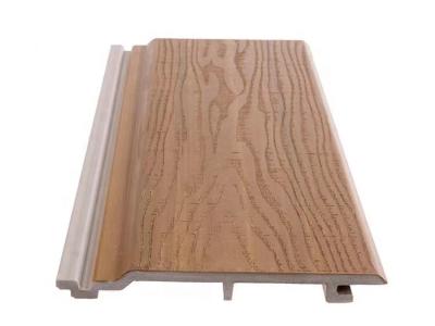 Cina Pannelli di parete di plastica di legno simile per la decorazione di muri esterni in vendita