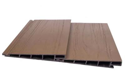 Cina Pannelli di parete di plastica di legno simile per la decorazione di muri esterni in vendita