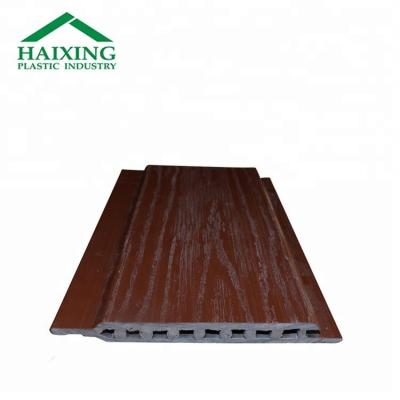 Cina Pareti esterne in WPC/PVC in legno con tecnologia di coestrusione PE e pannelli di legno in vendita