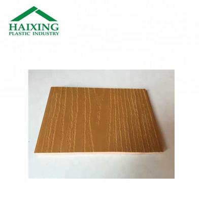 Cina Pareti esterne in WPC/PVC in legno con tecnologia di coestrusione PE e pannelli di legno in vendita