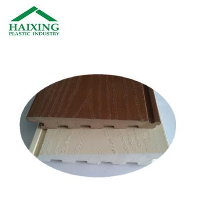 Cina Pareti esterne in WPC/PVC in legno con tecnologia di coestrusione PE e pannelli di legno in vendita
