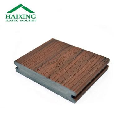 Cina Beyond WPC Floor Hotsale Teak sintetico PVC Decking Outdoor 3D Composite per pavimentazione in vendita