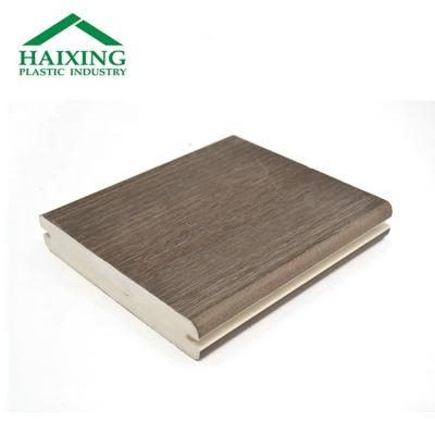 Cina Beyond WPC Floor Hotsale Teak sintetico PVC Decking Outdoor 3D Composite per pavimentazione in vendita