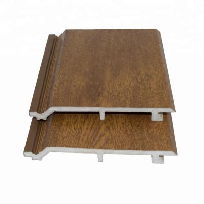 Cina Decorazione per pareti di supporto fai da te con pannello composito in legno e plastica pannello bianco in WPC 100mm*10mm in vendita
