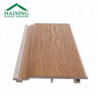 Cina Pareti esterne in PVC impermeabilizzate per un design esterno duraturo in vendita