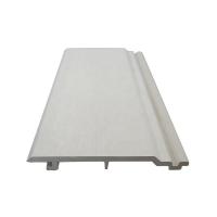 China Co-extrusion Outdoor Composite PVC Wall Siding 9mm Thickness for Cladding for sale