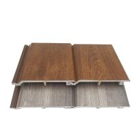 China Co-extrusion Outdoor Composite PVC Wall Siding 9mm Thickness for Cladding for sale
