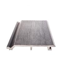 China Co-extrusion Outdoor Composite PVC Wall Siding 9mm Thickness for Cladding for sale