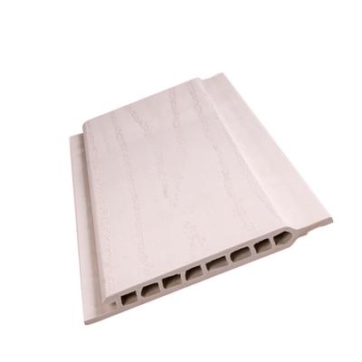 Cina Tecnica di estrusione Pareti esterne in legno plastico composito decorativo in vendita