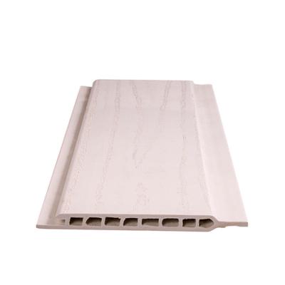 Cina Tecnica di estrusione Pareti esterne in legno plastico composito decorativo in vendita