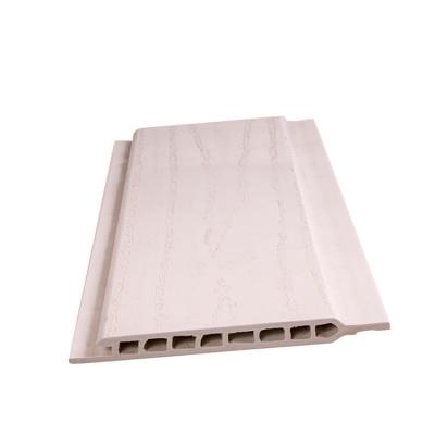 Cina Tecnica di estrusione Pareti esterne in legno plastico composito decorativo in vendita