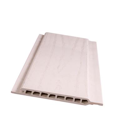 Cina Tecnica di estrusione Pareti esterne in legno plastico composito decorativo in vendita