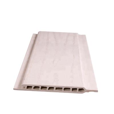 Cina Pannelli da parete WPC a schiuma di PVC composito per uso esterno con materiale di schiuma di WPC in vendita