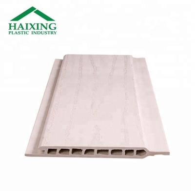 Cina Pannelli da parete WPC a schiuma di PVC composito per uso esterno con materiale di schiuma di WPC in vendita