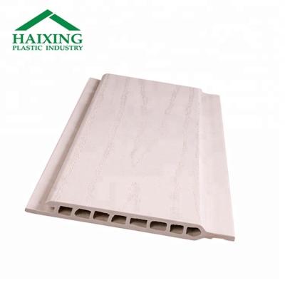 Cina Pannelli da parete WPC a schiuma di PVC composito per uso esterno con materiale di schiuma di WPC in vendita