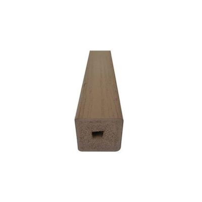 China Acessórios de piso PVC externo WPC piso joist Keel para trabalho pesado e de longa duração à venda