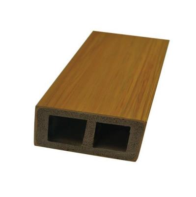 China Acessórios de piso PVC externo WPC piso joist Keel para trabalho pesado e de longa duração à venda