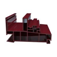 China Customized PVC WPC Door Window Frames with 20 Year Durability and Online Technical Support for sale