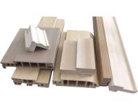 China Customized PVC WPC Door Window Frames with 20 Year Durability and Online Technical Support for sale
