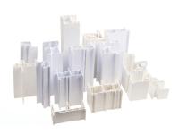 China Customized PVC WPC Door Window Frames with 20 Year Durability and Online Technical Support for sale