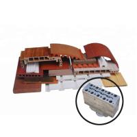 China Customized PVC WPC Door Window Frames with 20 Year Durability and Online Technical Support for sale