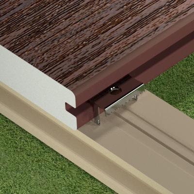 Cina Tecnologia di coestrusione del PVC-ASA 2022 Pavimenti progettati per la generazione del ponte esterno in vendita