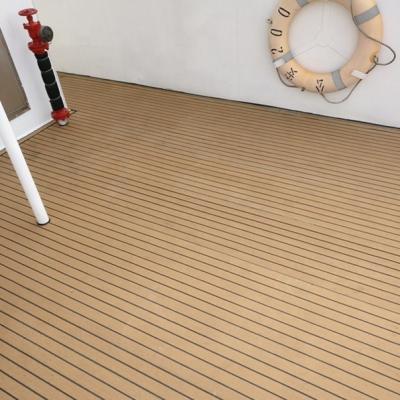 China Piso de teca de PVC para piso de barco para uma opção durável e de baixa manutenção à venda
