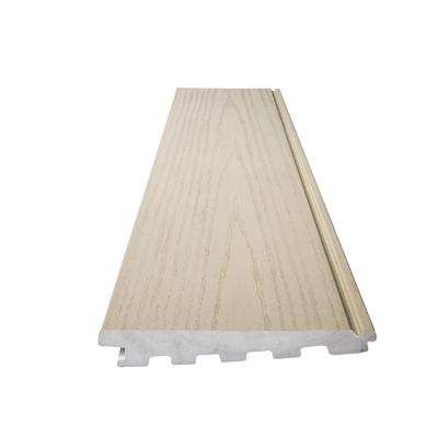 Cina Rivestimento e facciata in legno composito per esterni in stile design moderno Villa Casa esterno in vendita