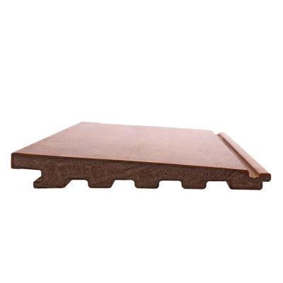Cina Rivestimento e facciata in legno composito per esterni in stile design moderno Villa Casa esterno in vendita