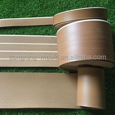 Cina Migliora la tua esperienza marina con pavimento in gomma di teak sintetico da 190 mm*5 mm in vendita
