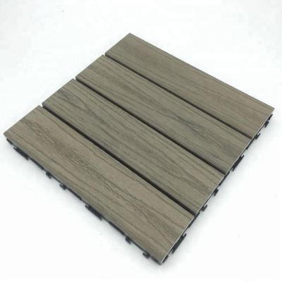 China Decote de madeira de plástico composto de PVC fácil de instalar WPC DIY com certificado CE/ISO à venda