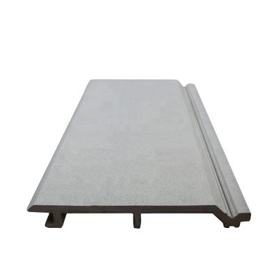Cina Tavola di rivestimento per facciate di pannelli murali esterni in spuma di PVC a prova di fuoco per isolamento termico in vendita