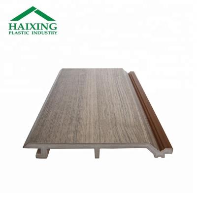 Cina Tavola di rivestimento per facciate di pannelli murali esterni in spuma di PVC a prova di fuoco per isolamento termico in vendita