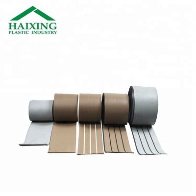 Cina Pavimento di ponte per imbarcazioni di design moderno Pavimento in teak sintetico per imbarcazioni Lunghezza 25 metri/rollo in vendita