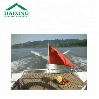 Cina Pavimento di ponte per imbarcazioni di design moderno Pavimento in teak sintetico per imbarcazioni Lunghezza 25 metri/rollo in vendita
