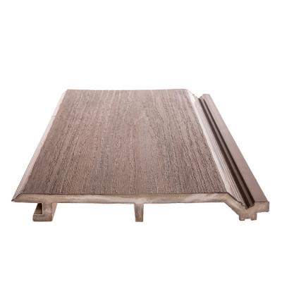 Cina Pareti esterne in PVC/WPC in legno e plastica composita in vendita