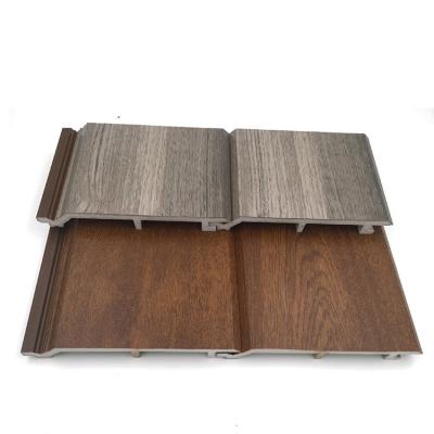 Cina Pareti esterne in PVC/WPC in legno e plastica composita in vendita
