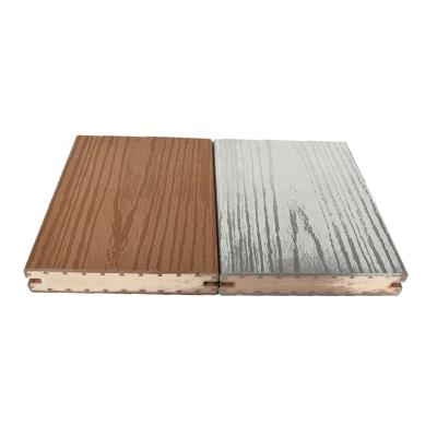 Cina Ingegneria avanzata pavimenti da giardino in PVC esterno pavimenti in legno elastico composito estruso in vendita