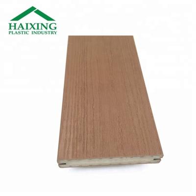 Cina Ingegneria avanzata pavimenti da giardino in PVC esterno pavimenti in legno elastico composito estruso in vendita