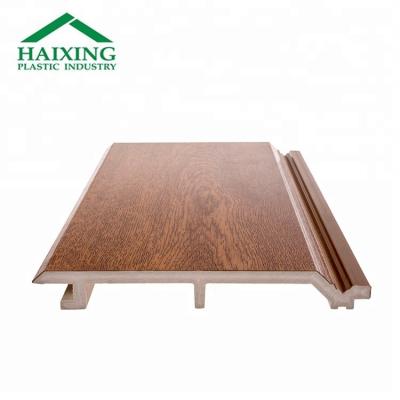 Cina Pannelli da parete in WPC in legno plastico composito resistente all'acqua esterni 3D pannelli da parete in plastica in vendita