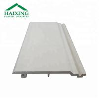 China PVC WPC Wood Plastic Composite Siding Panel 100-180mm Width for Exterior Wall Cladding for sale