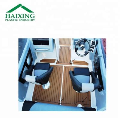 Cina SGS Certified Brushed PVC Deck Boat L'ultima combinazione di durata e stile in vendita