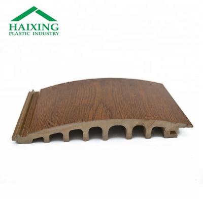 Cina Tecnica di estrusione Rivestimento di pareti esterne in PVC spuma WPC per architettura sostenibile in vendita