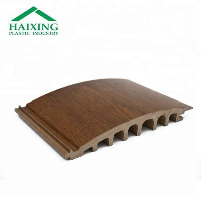 Cina Tecnica di estrusione Rivestimento di pareti esterne in PVC spuma WPC per architettura sostenibile in vendita