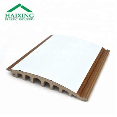 Cina Tecnica di estrusione Rivestimento di pareti esterne in PVC spuma WPC per architettura sostenibile in vendita