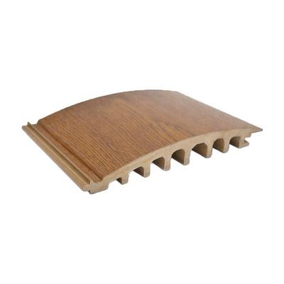 Cina 180mm*26mm PVC/WPC Decking esterno di ingegneria ambientale con opzioni personalizzate in vendita