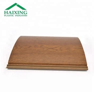 Cina 180mm*26mm PVC/WPC Decking esterno di ingegneria ambientale con opzioni personalizzate in vendita