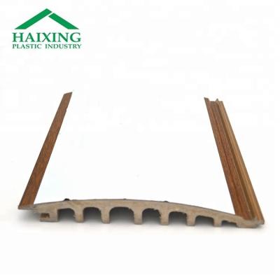 Cina 180mm*26mm PVC/WPC Decking esterno di ingegneria ambientale con opzioni personalizzate in vendita